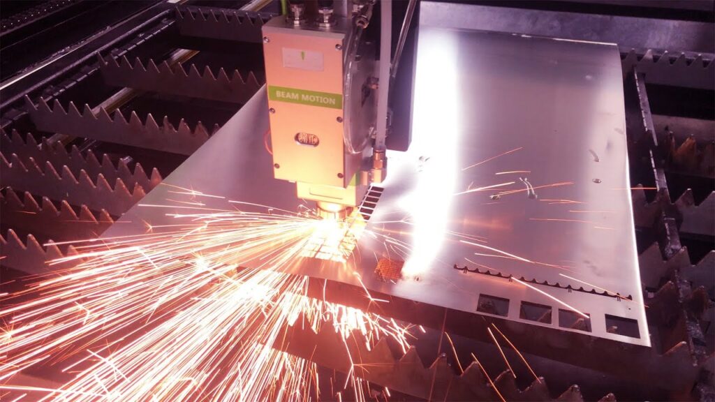 Cutting steel beams accurately – Modern Metal Works